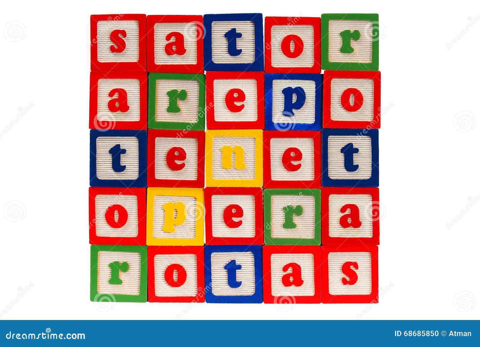 Magic square stock photo. Image of tenet, magic, wooden - 68685850