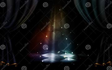 Magic Stage stock vector. Illustration of design, artwork - 20446476