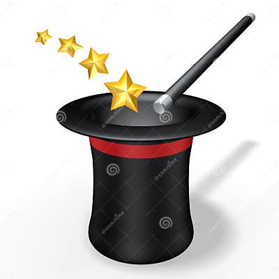 Magic star stock illustration. Illustration of show, legend - 2120918