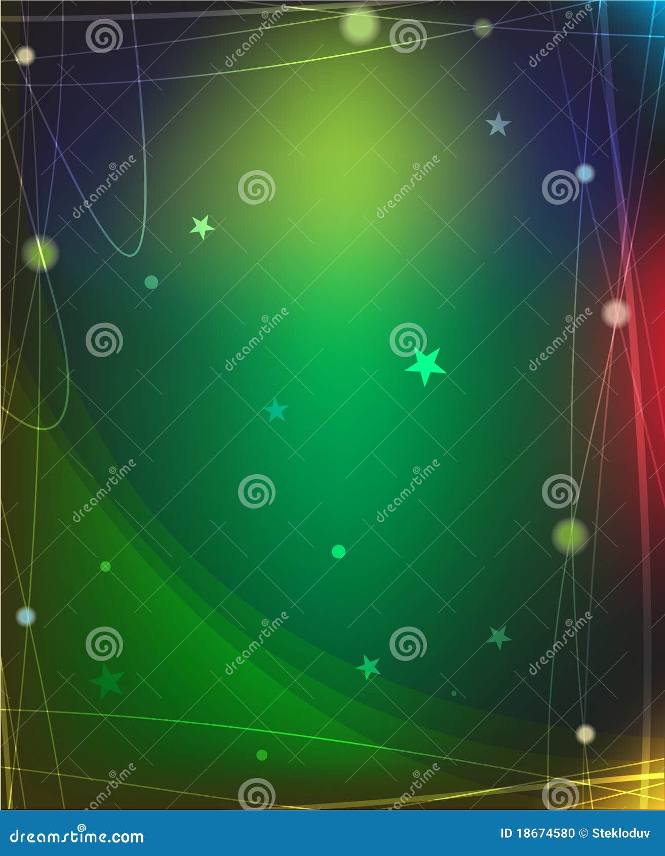 Magic star background stock vector. Illustration of beam - 18674580