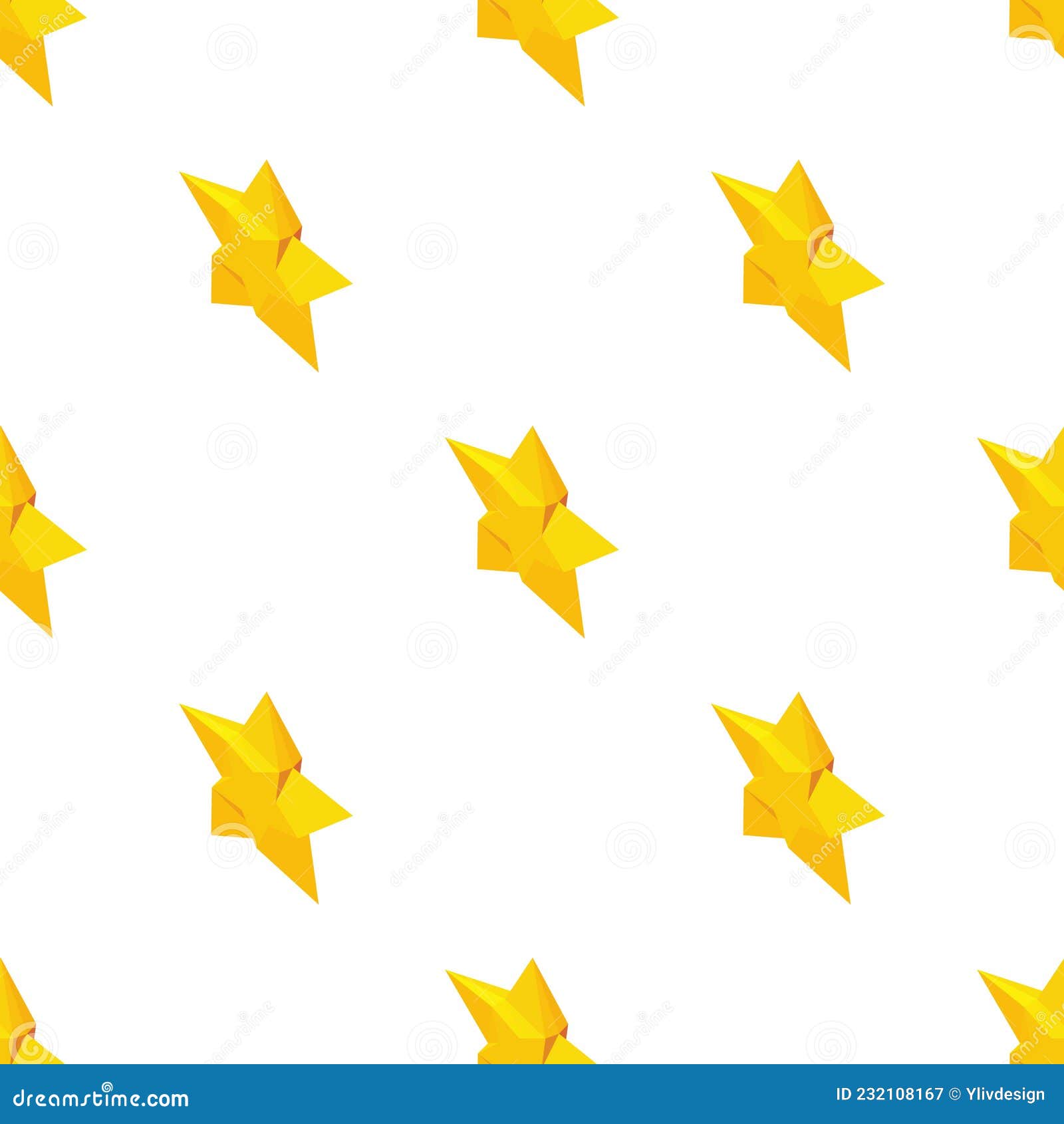 Magic Star Pattern Seamless Vector Stock Vector - Illustration of dust ...