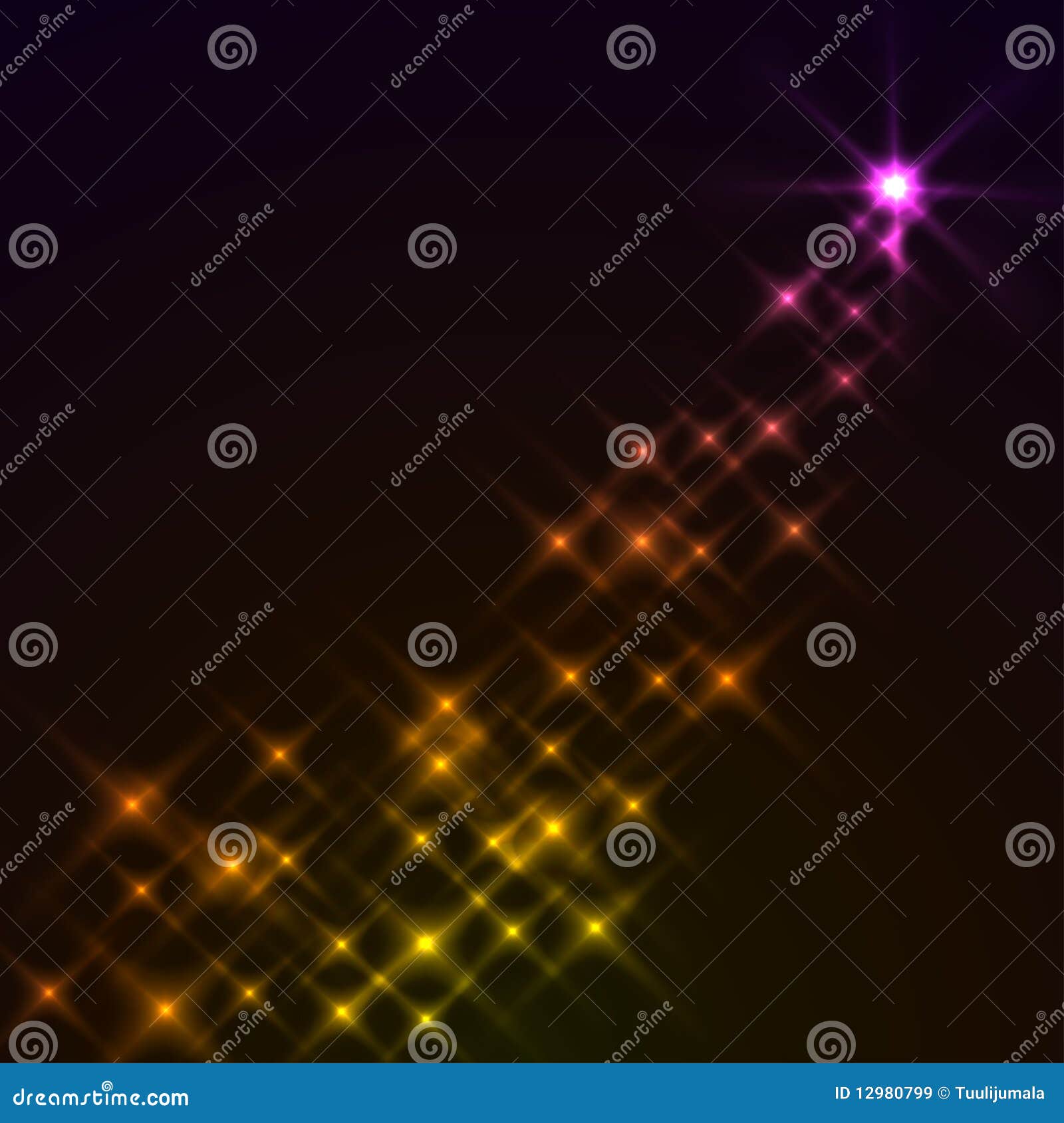 Magic stars background stock vector. Illustration of curve - 12980799