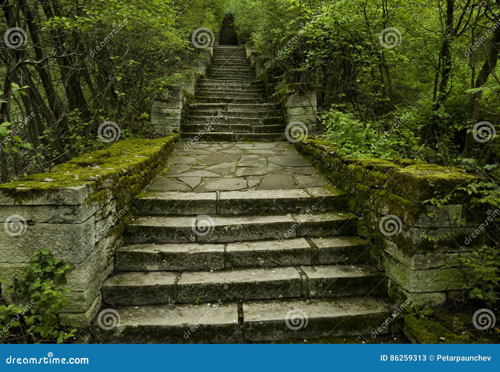 Magic steps stock image. Image of climb, landscape, pathway - 86259313