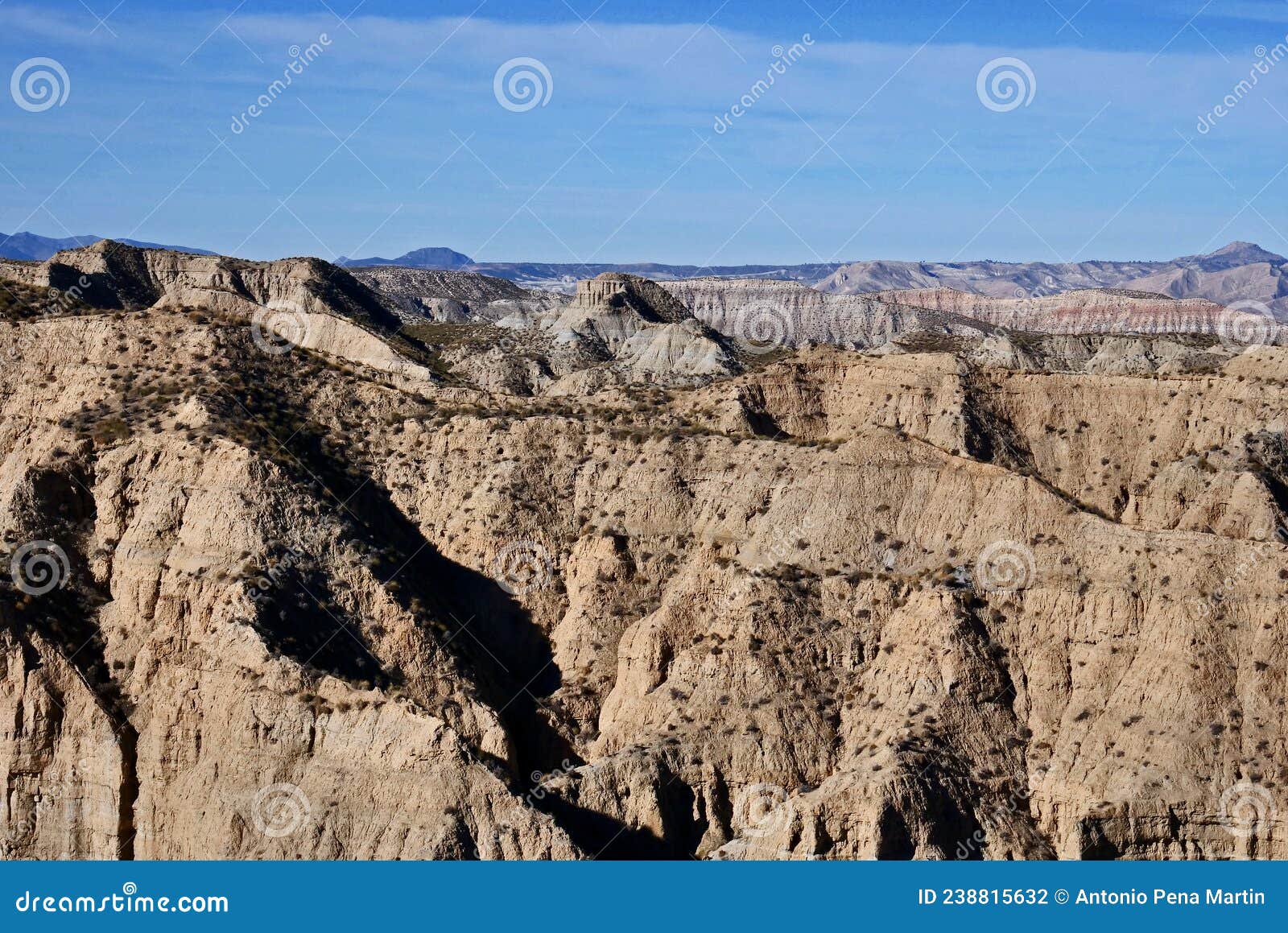 Magic Structures in the Desert Stock Photo - Image of desert, valley ...