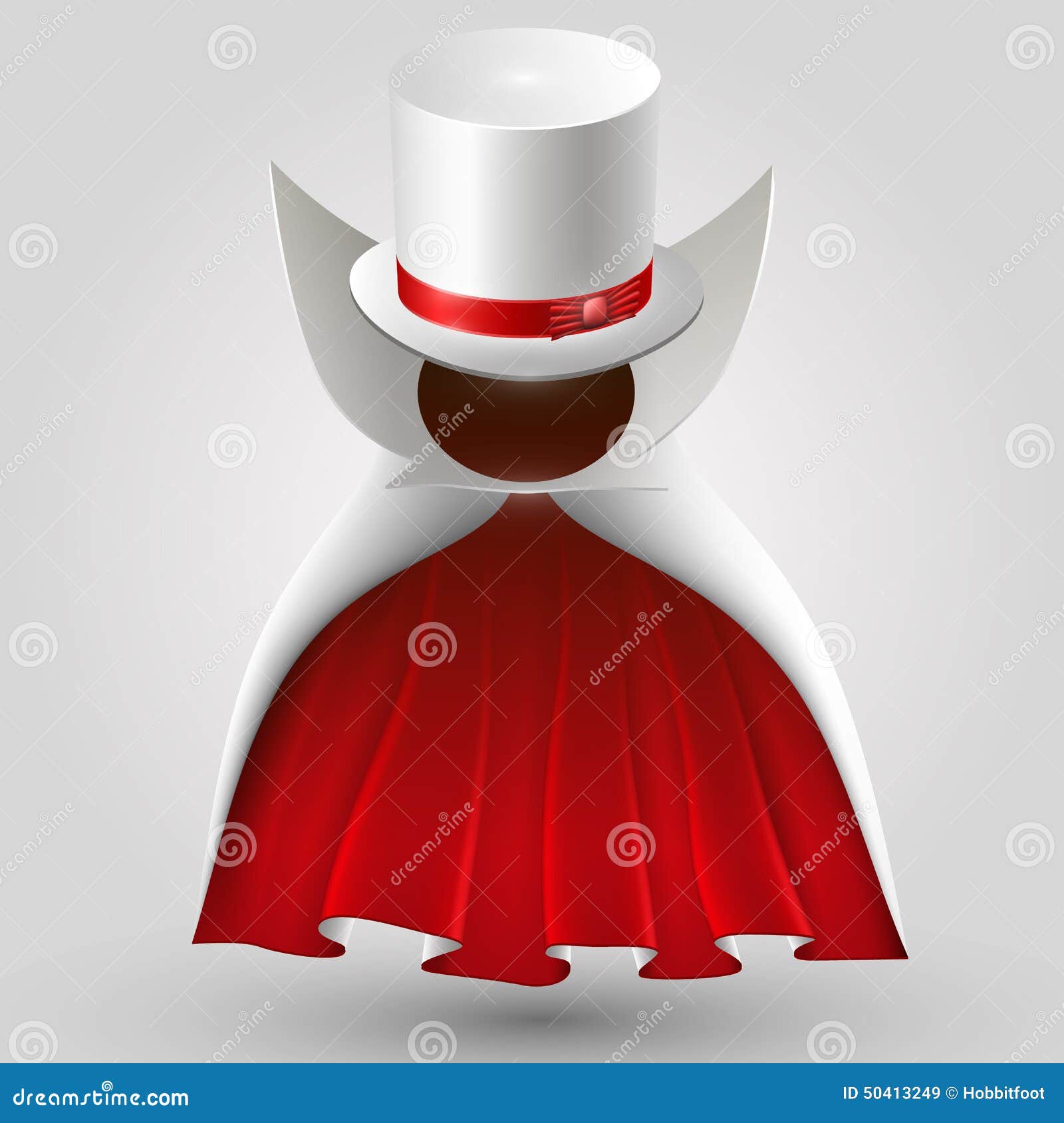 Magic suit stock vector. Illustration of show, pattern - 50413249