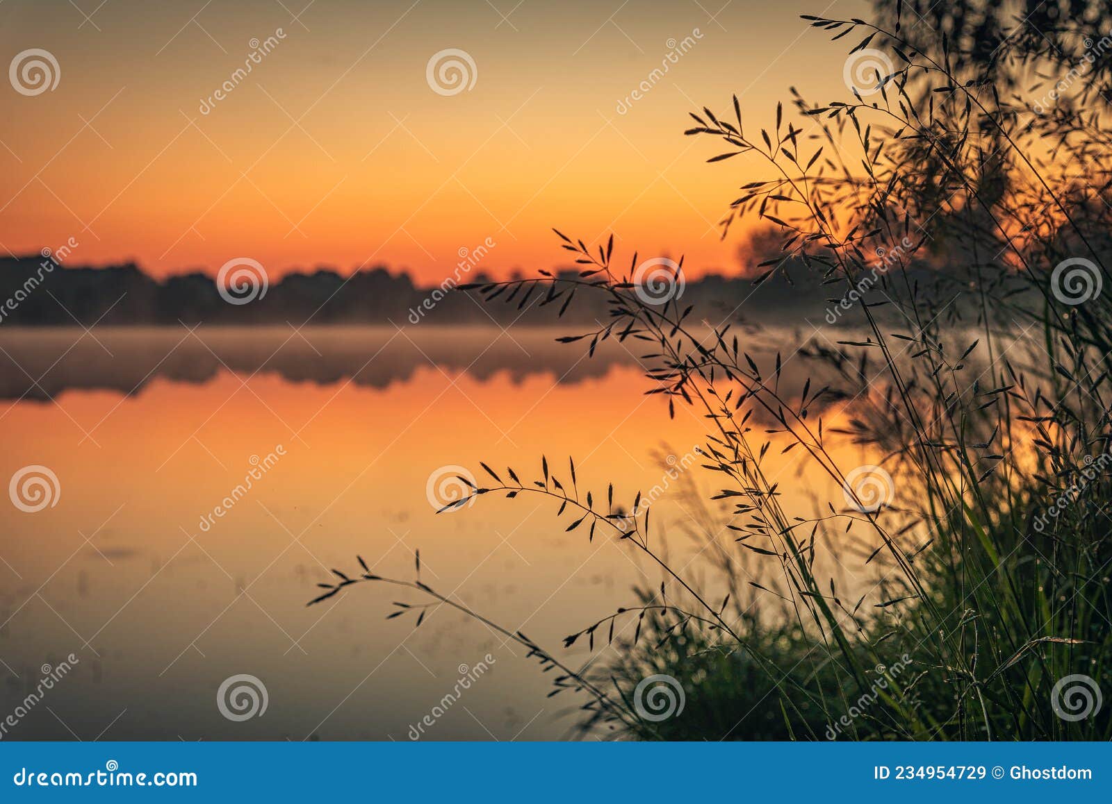 Magic sunrise stock image. Image of nature, landscape - 234954729