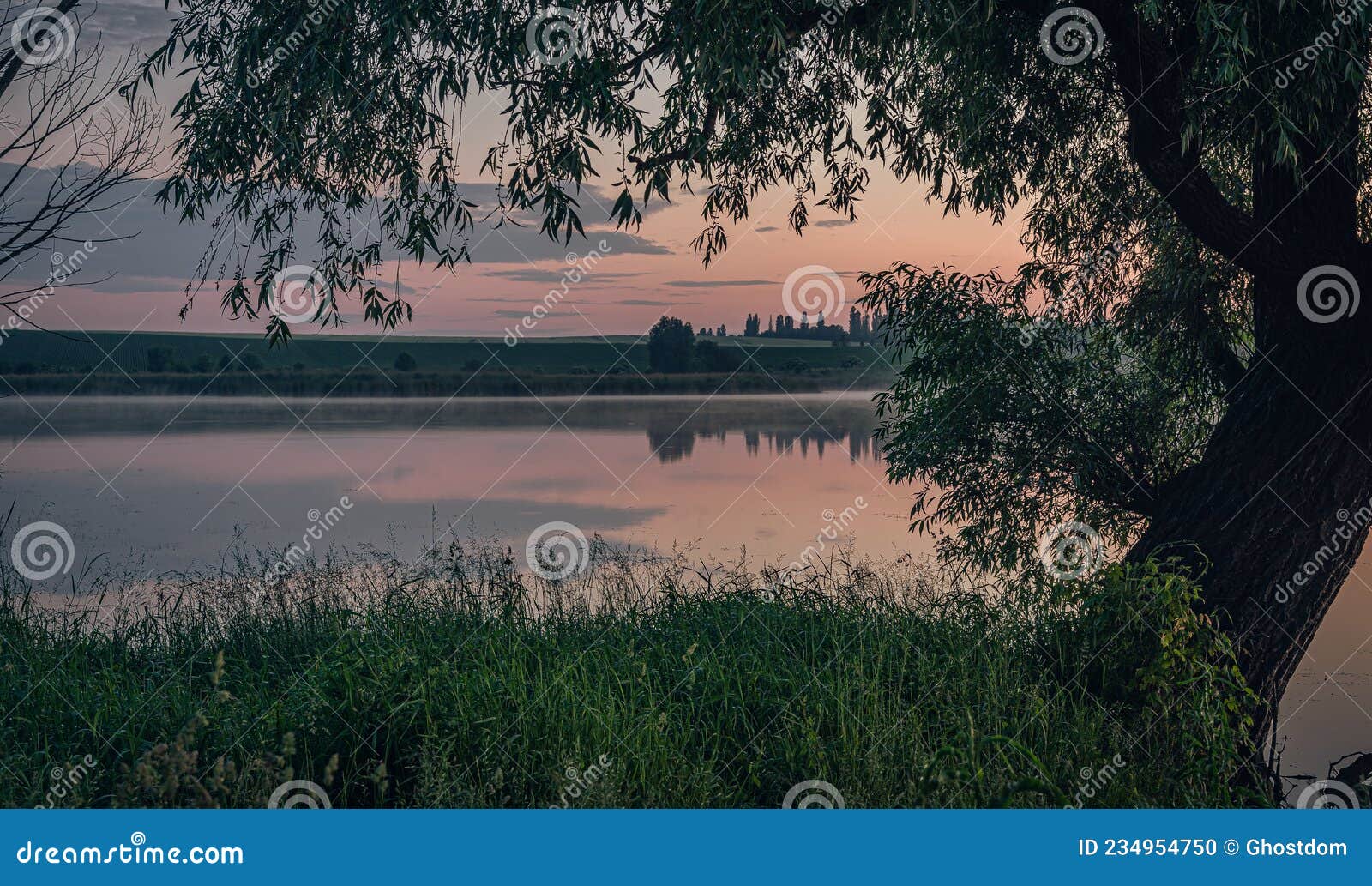 Magic sunrise stock photo. Image of nature, field, morning - 234954750