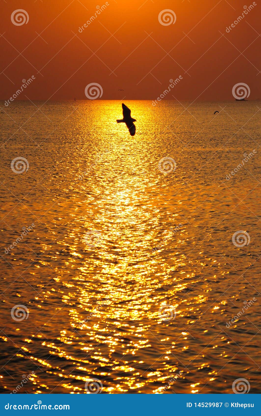 Magic sunset stock image. Image of lake, landscape, independence - 14529987
