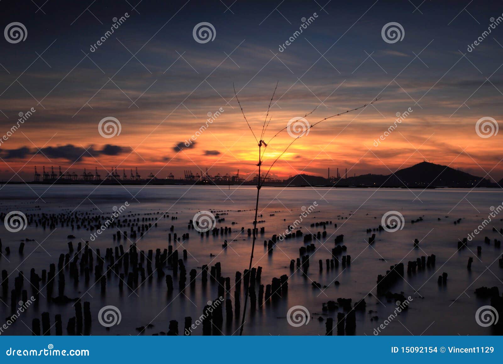 Magic sunset stock photo. Image of move, oyster, shot - 15092154