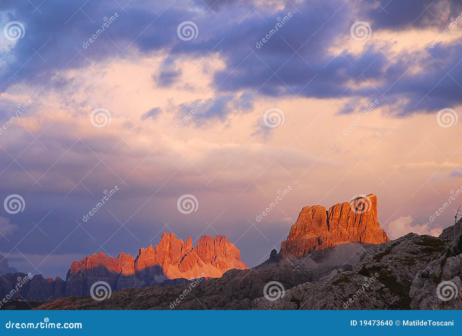Magic Sunset stock photo. Image of beautiful, greatness - 19473640