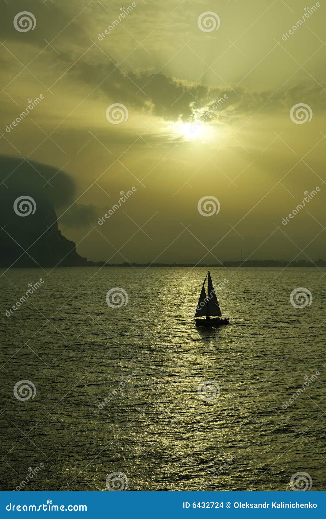 Magic sunset stock photo. Image of rocks, sport, summer - 6432724