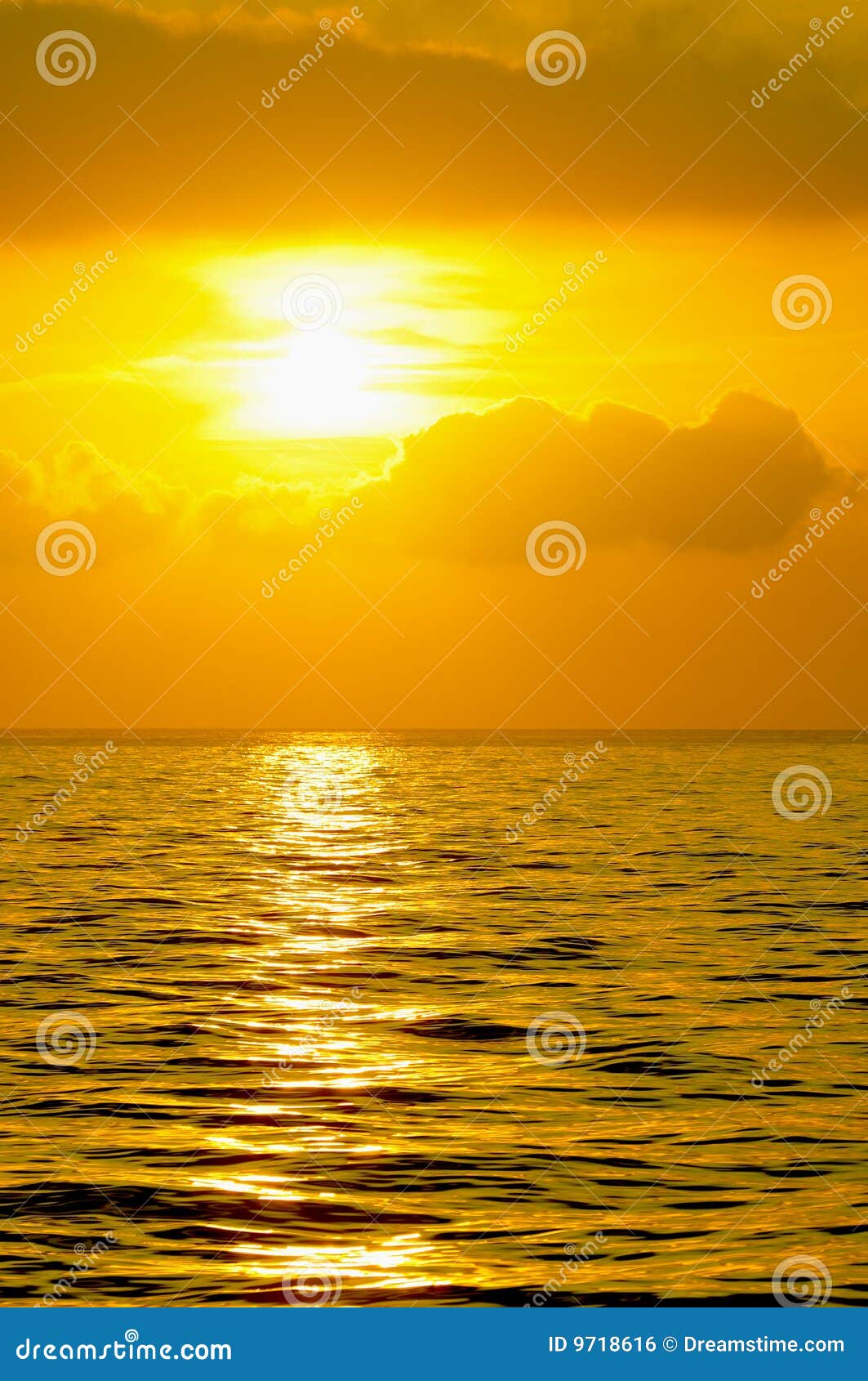 Magic sunset stock photo. Image of color, colours, dream - 9718616