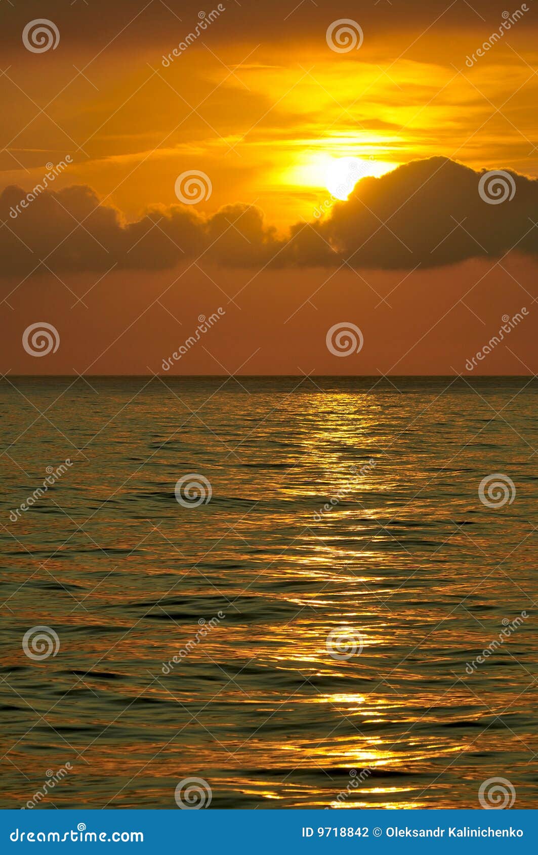 Magic sunset stock photo. Image of array, high, colors - 9718842