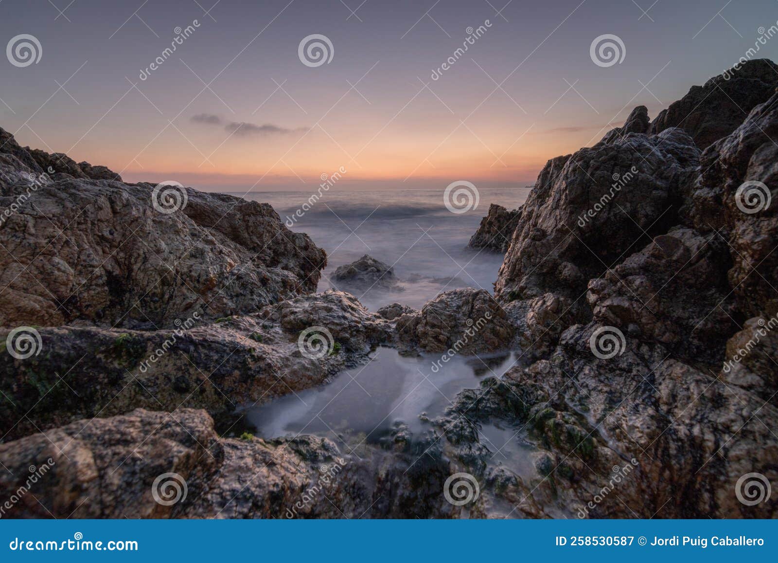 Magic Sunset Afternoon stock image. Image of dusk, nature - 258530587