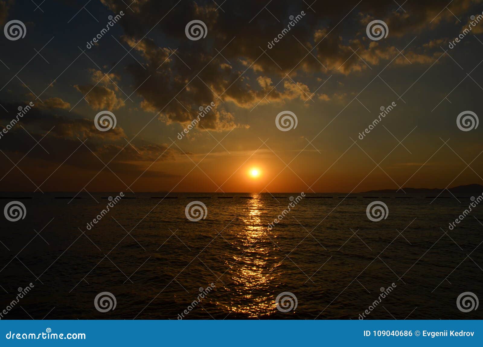 Magic sunset stock photo. Image of magic, sunset, night - 109040686