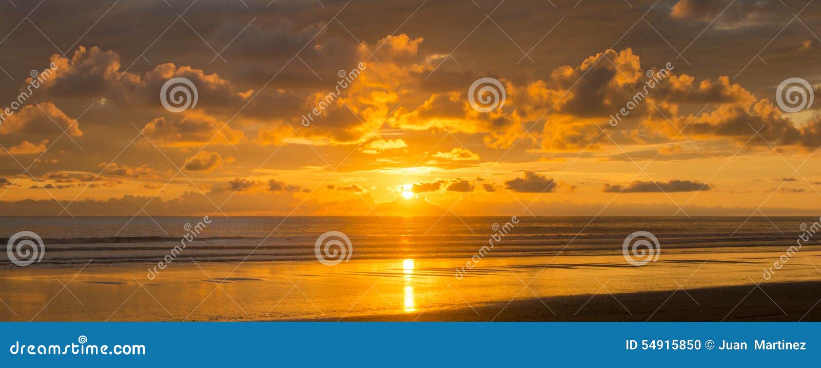 Magic Sunset stock photo. Image of cloudy, nature, bright - 54915850