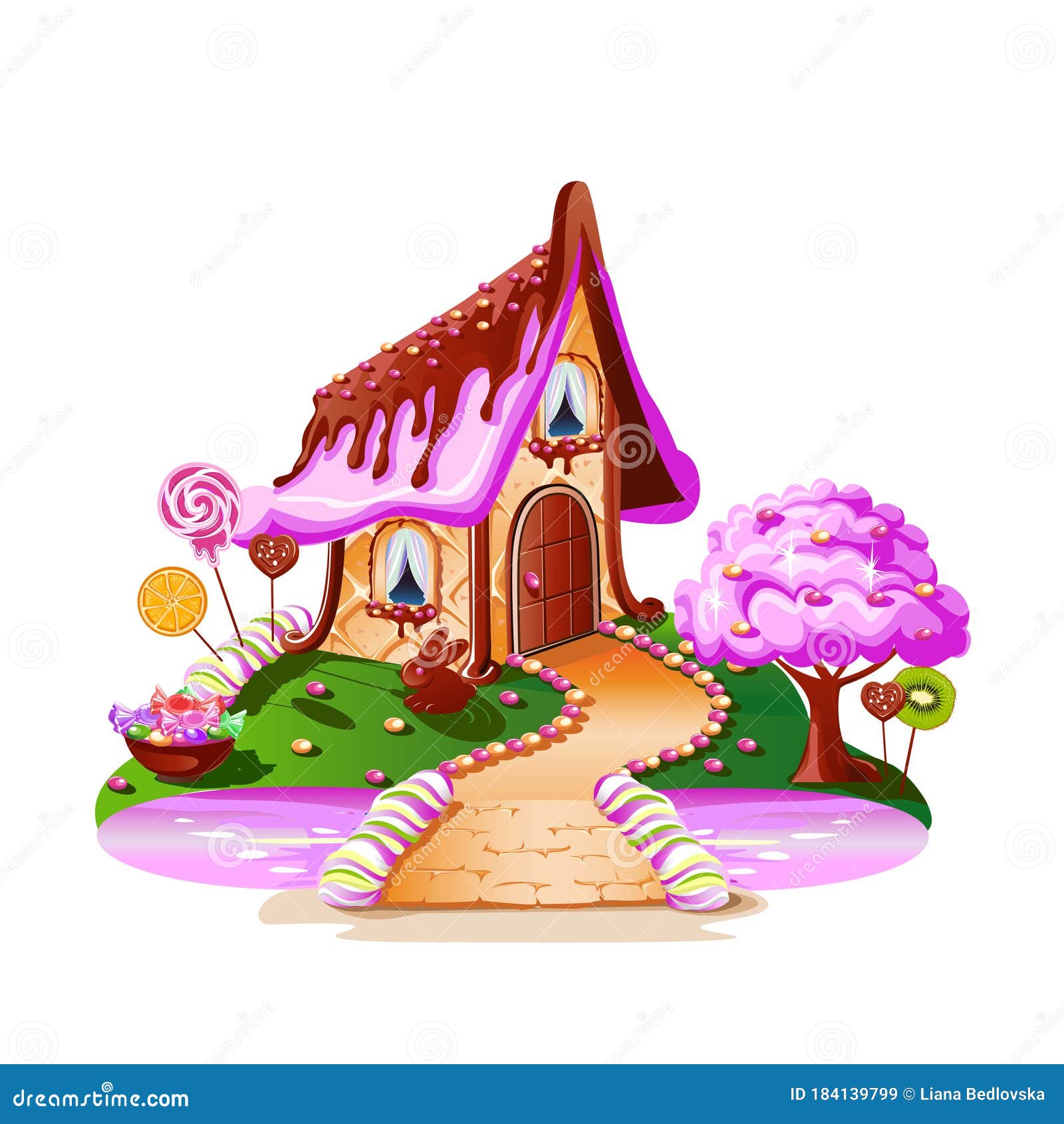 Candyland House