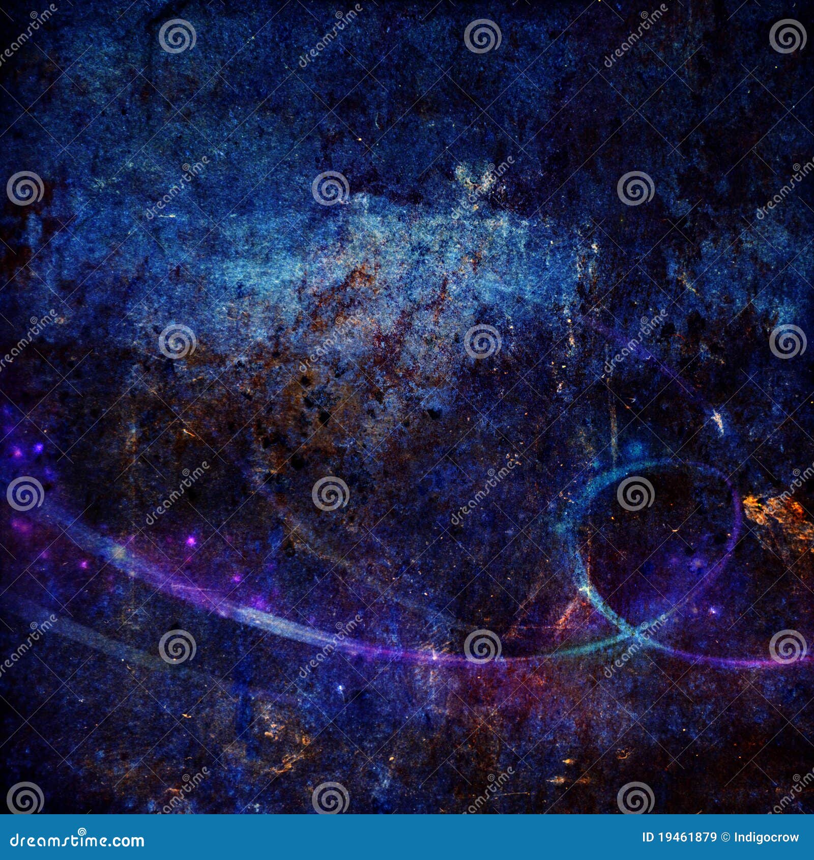 Magic Swirl stock illustration. Illustration of goth - 19461879