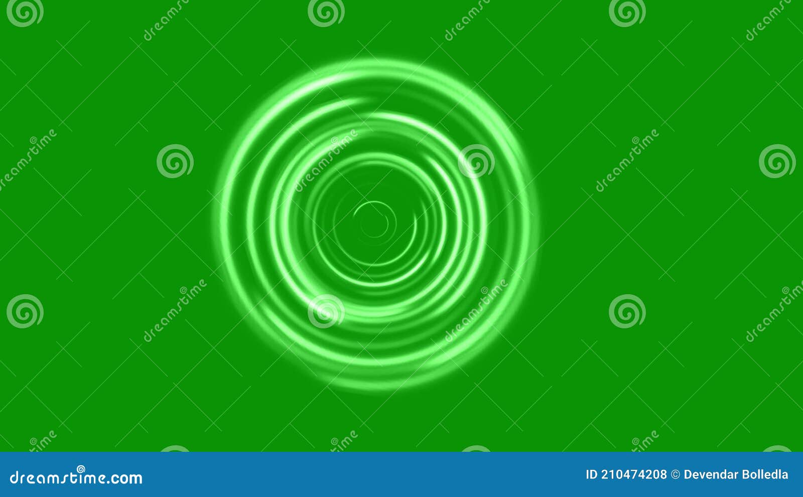 Magic Swirl Motion Graphics with Green Screen Background Stock Footage ...