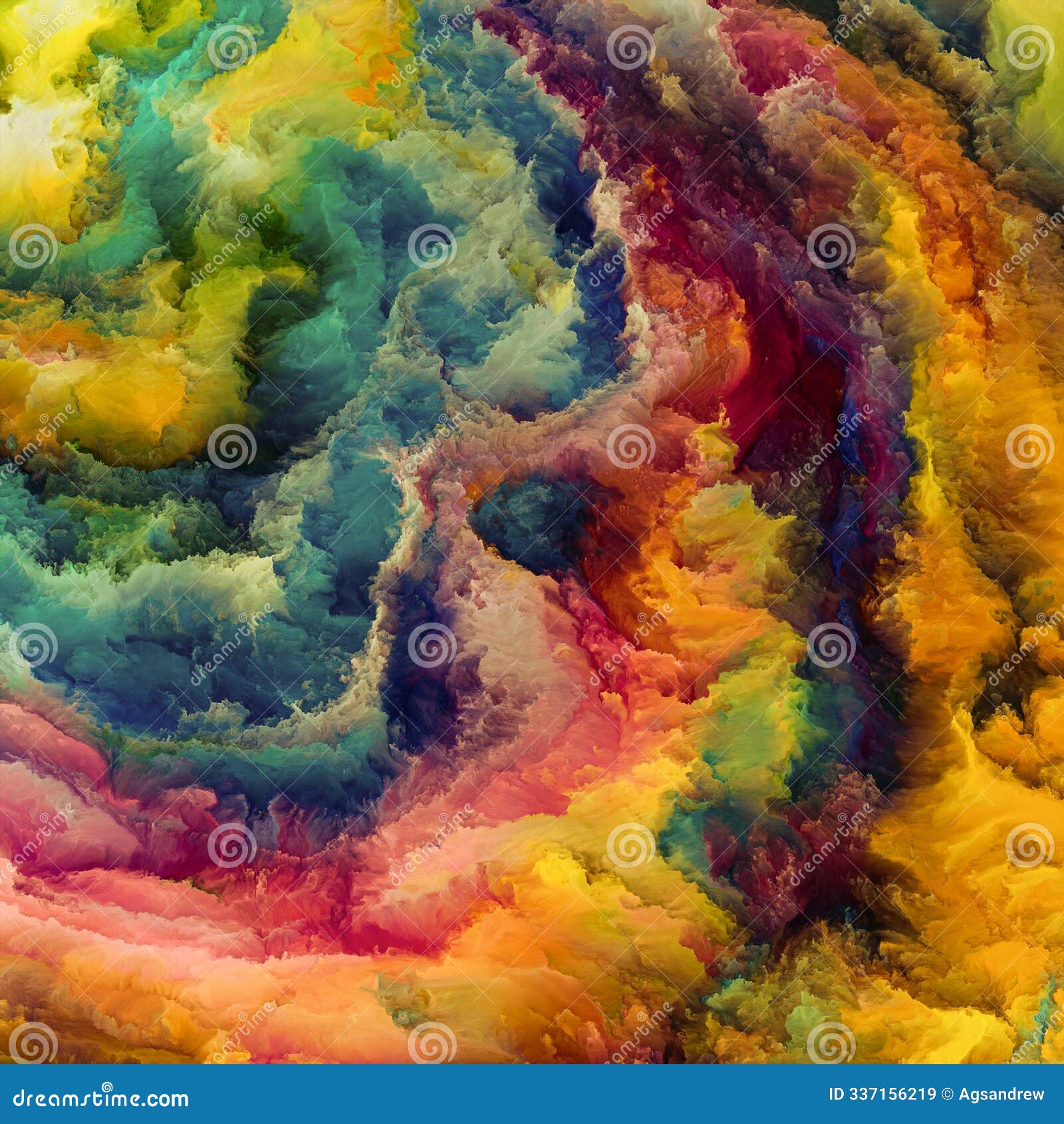 Magic of Tactile Colors stock image. Image of sublime - 337156219
