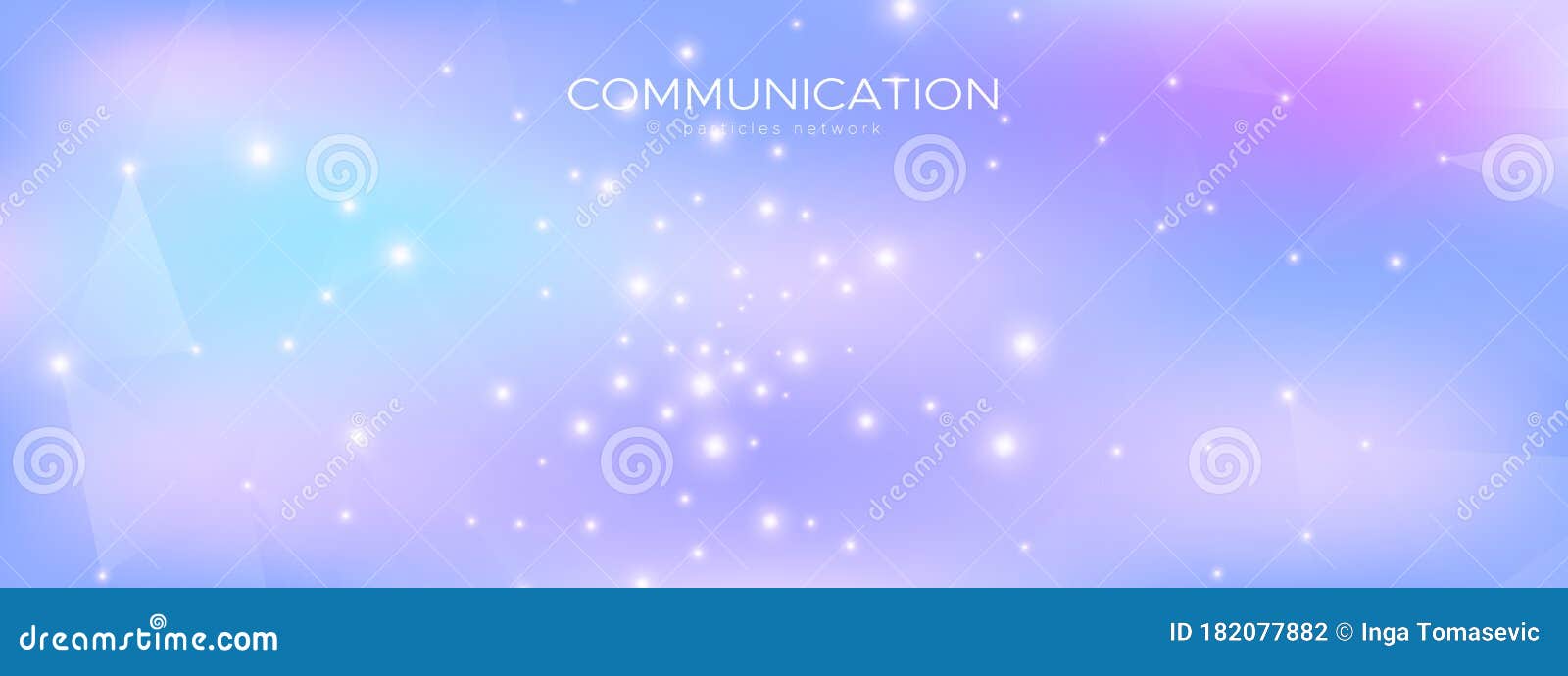 Magic Technology Abstract. Big Data Stock Vector - Illustration of cell ...