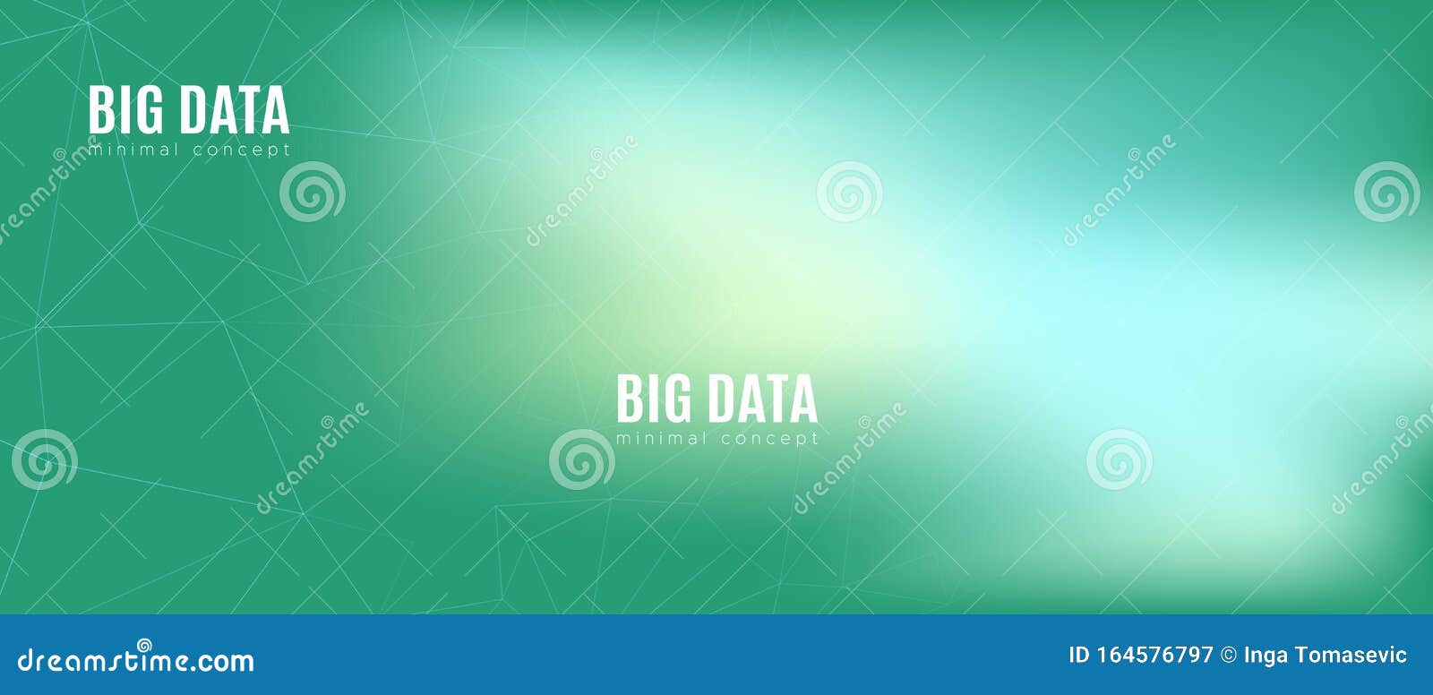 Magic Technology Connection. Data Flow Stock Vector - Illustration of ...