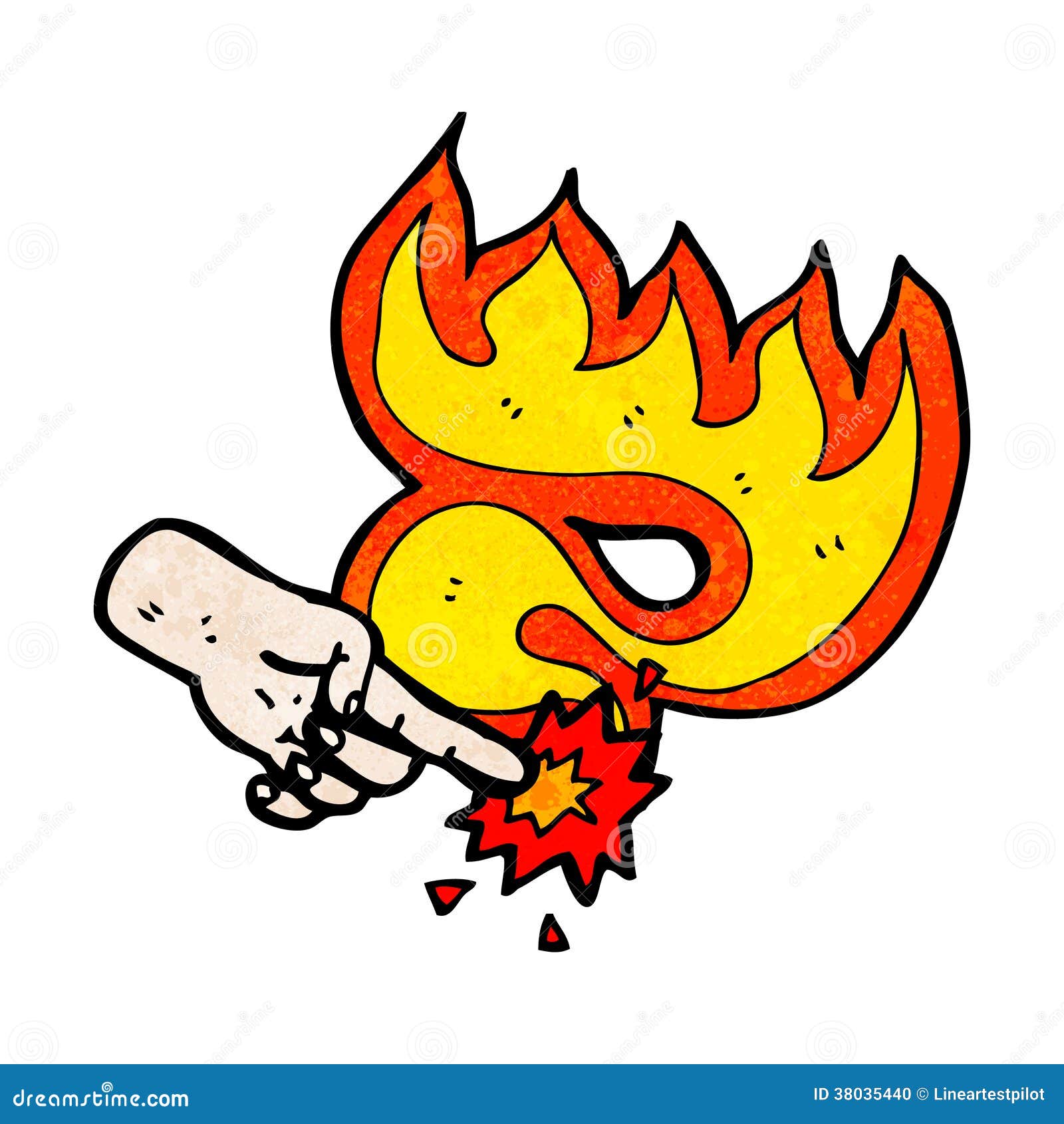 Magic touch cartoon stock vector. Illustration of traditional - 38035440