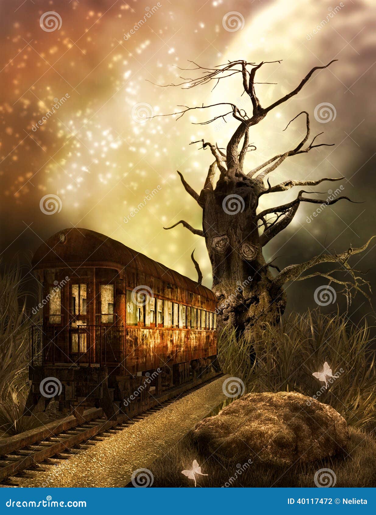 Magic Train Stock Illustrations – 981 Magic Train Stock Illustrations ...