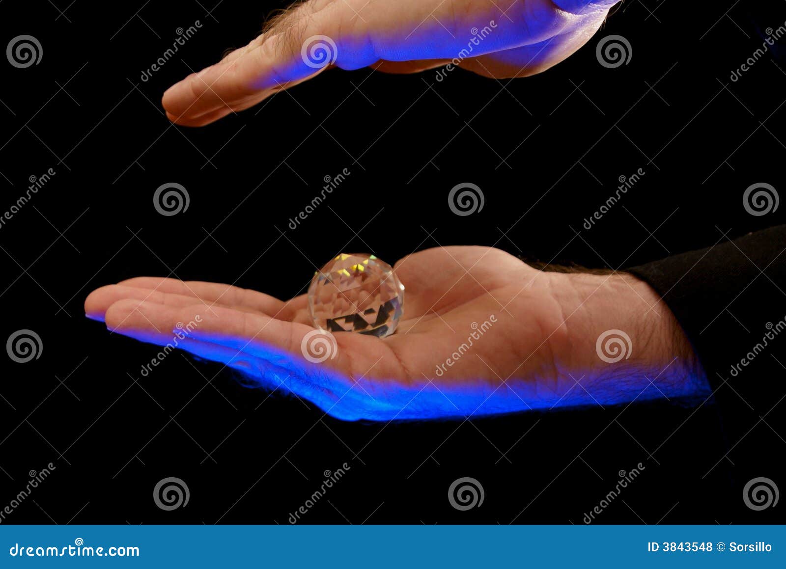 Magic Trick Picture. Image: 3843548