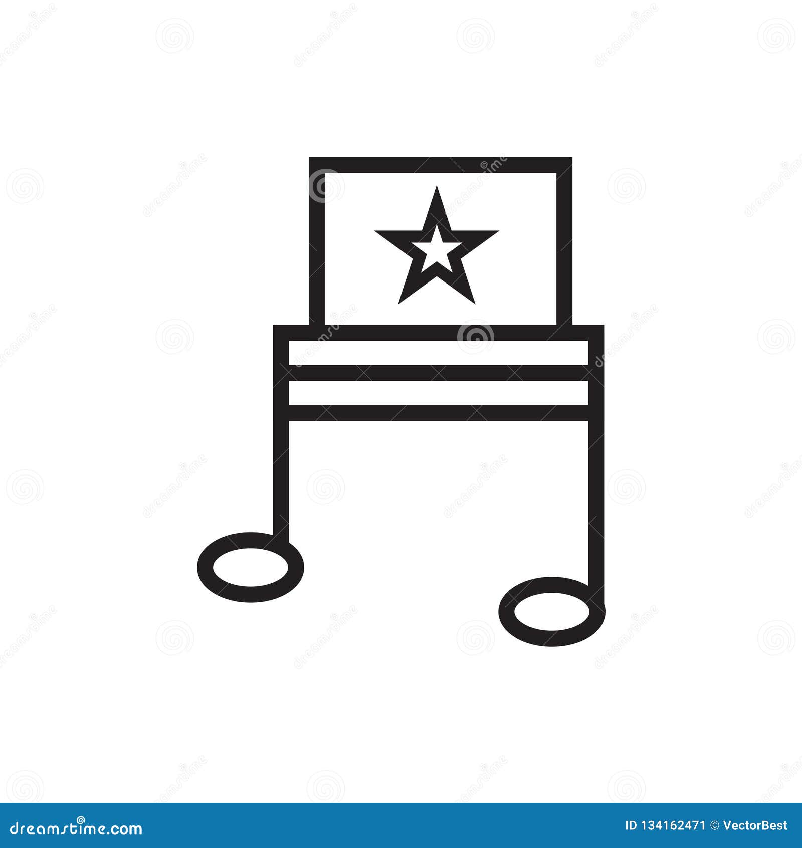 Magic Trick Icon Vector Sign and Symbol Isolated on White Background ...