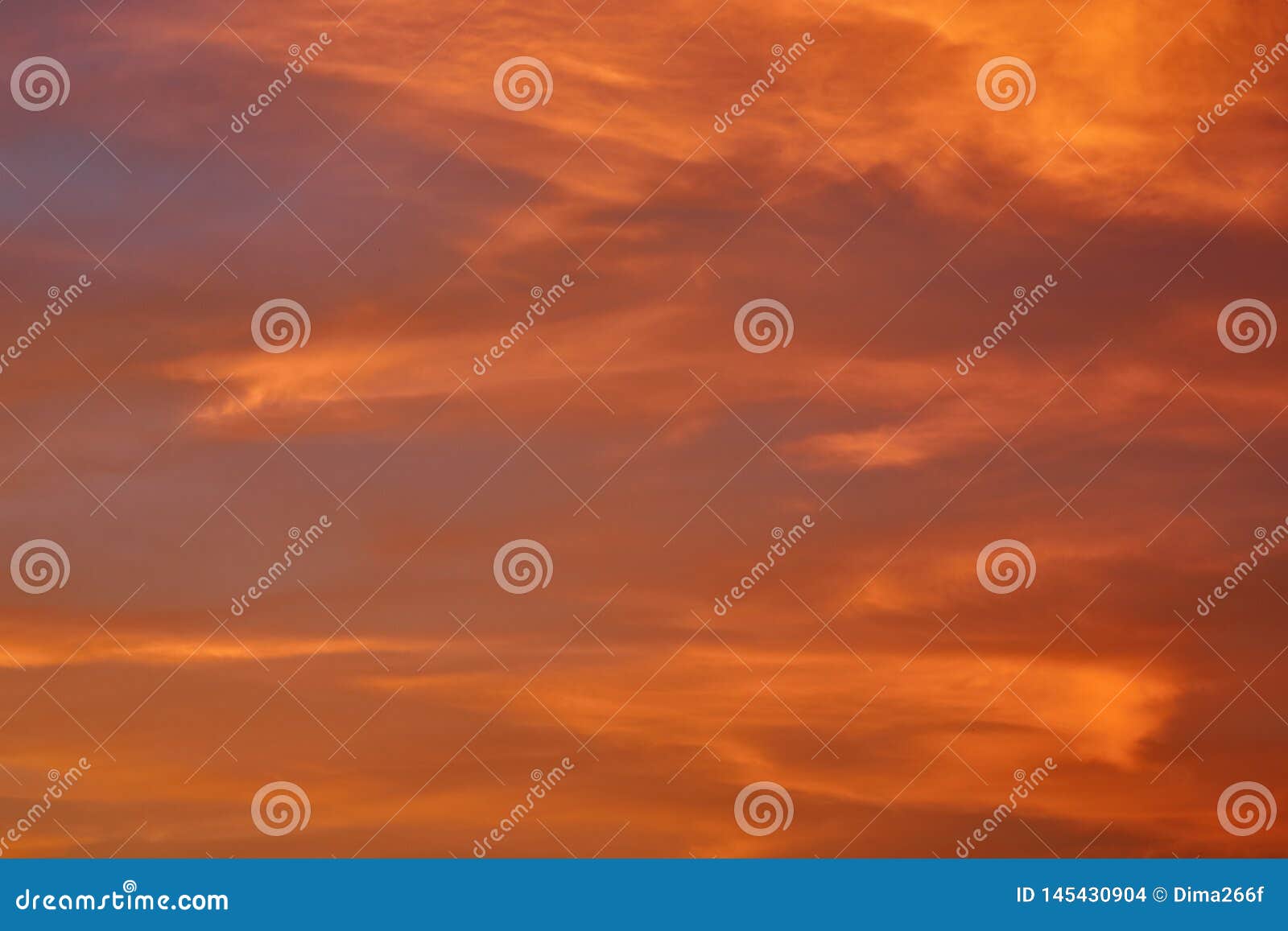 Magic Unreal Colorful Sky at Sunrise Stock Photo - Image of gold ...