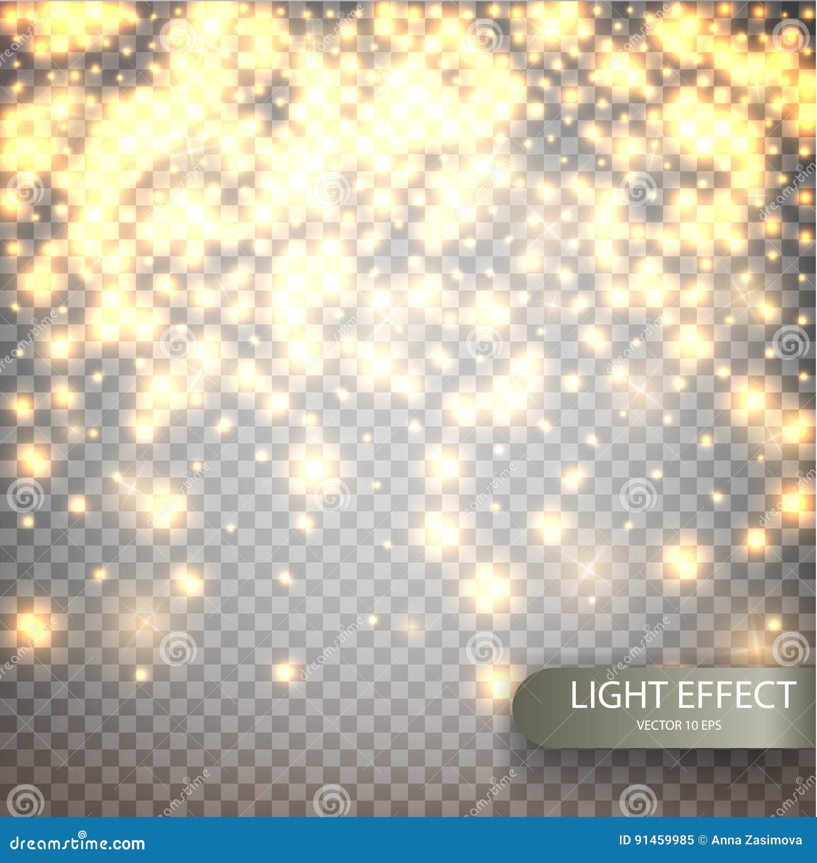 Magic Vector Luminous Background. Stock Vector - Illustration of club ...