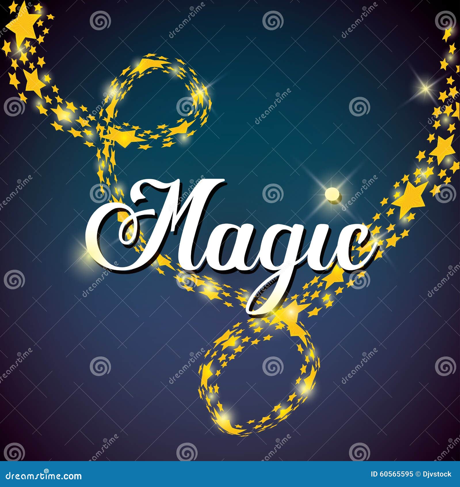 Magic vector stock vector. Illustration of festive, icons - 60565595