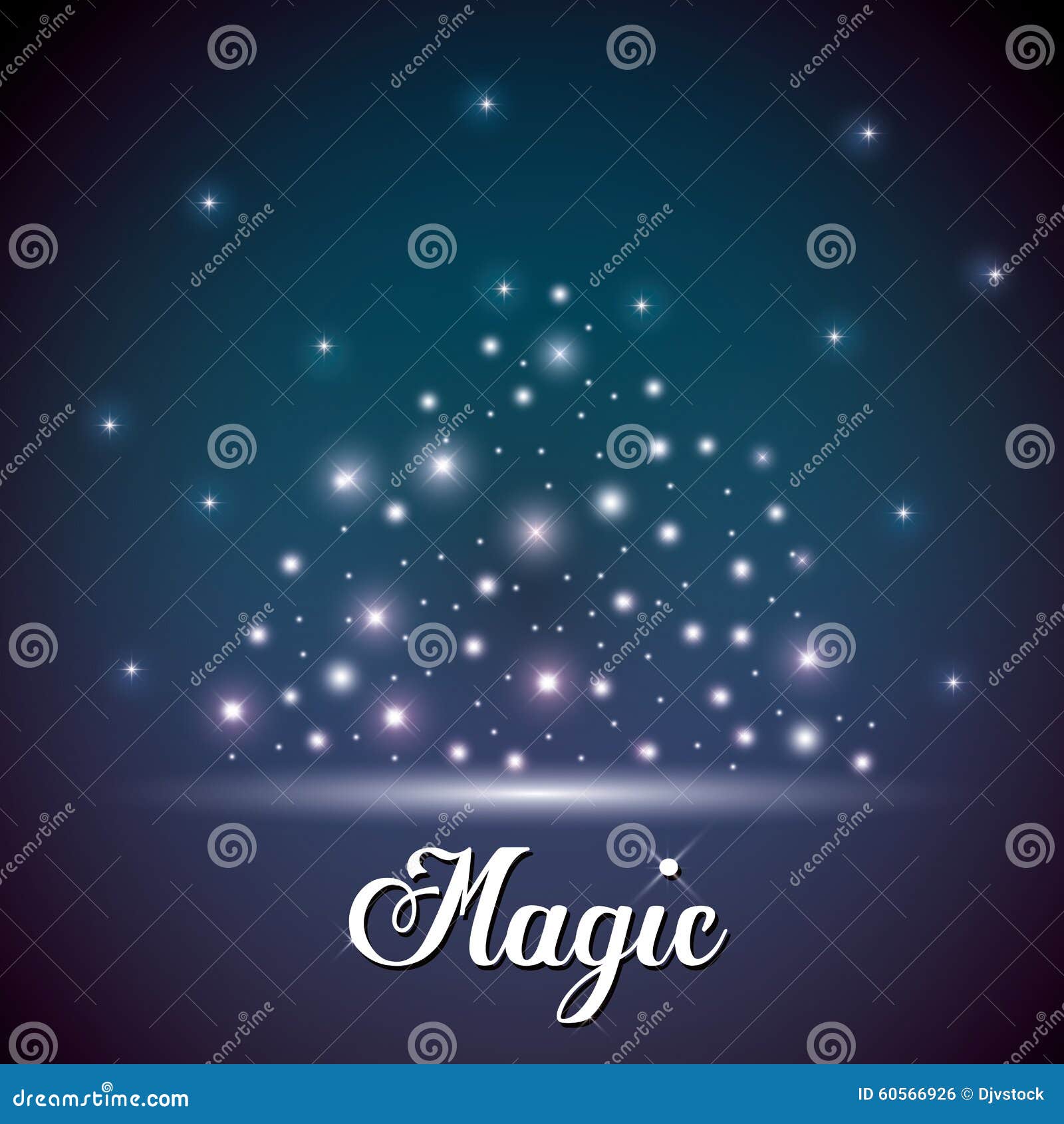 Magic vector stock vector. Illustration of event, space - 60566926