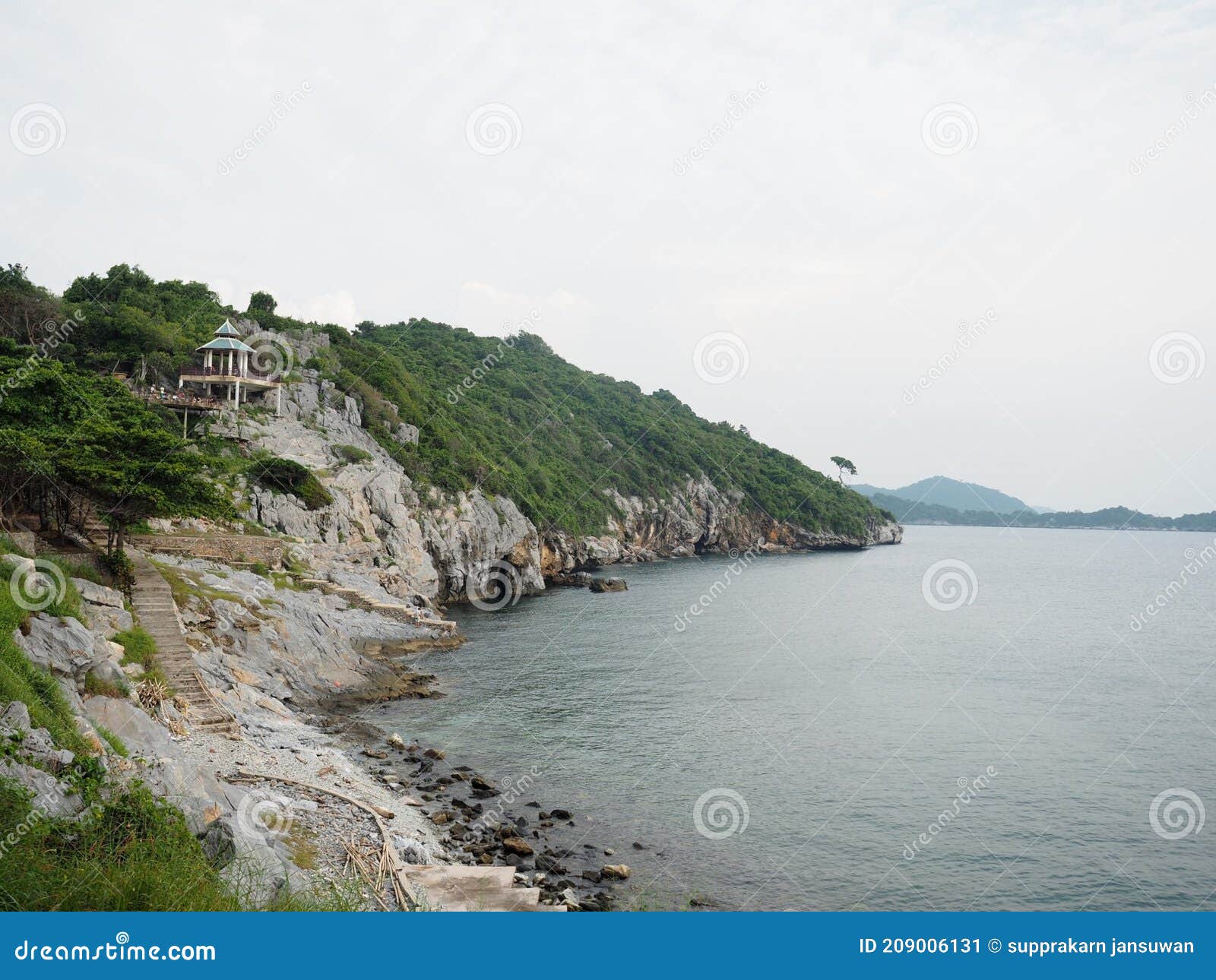 Magic view : stock image. Image of cape, vacation, river - 209006131