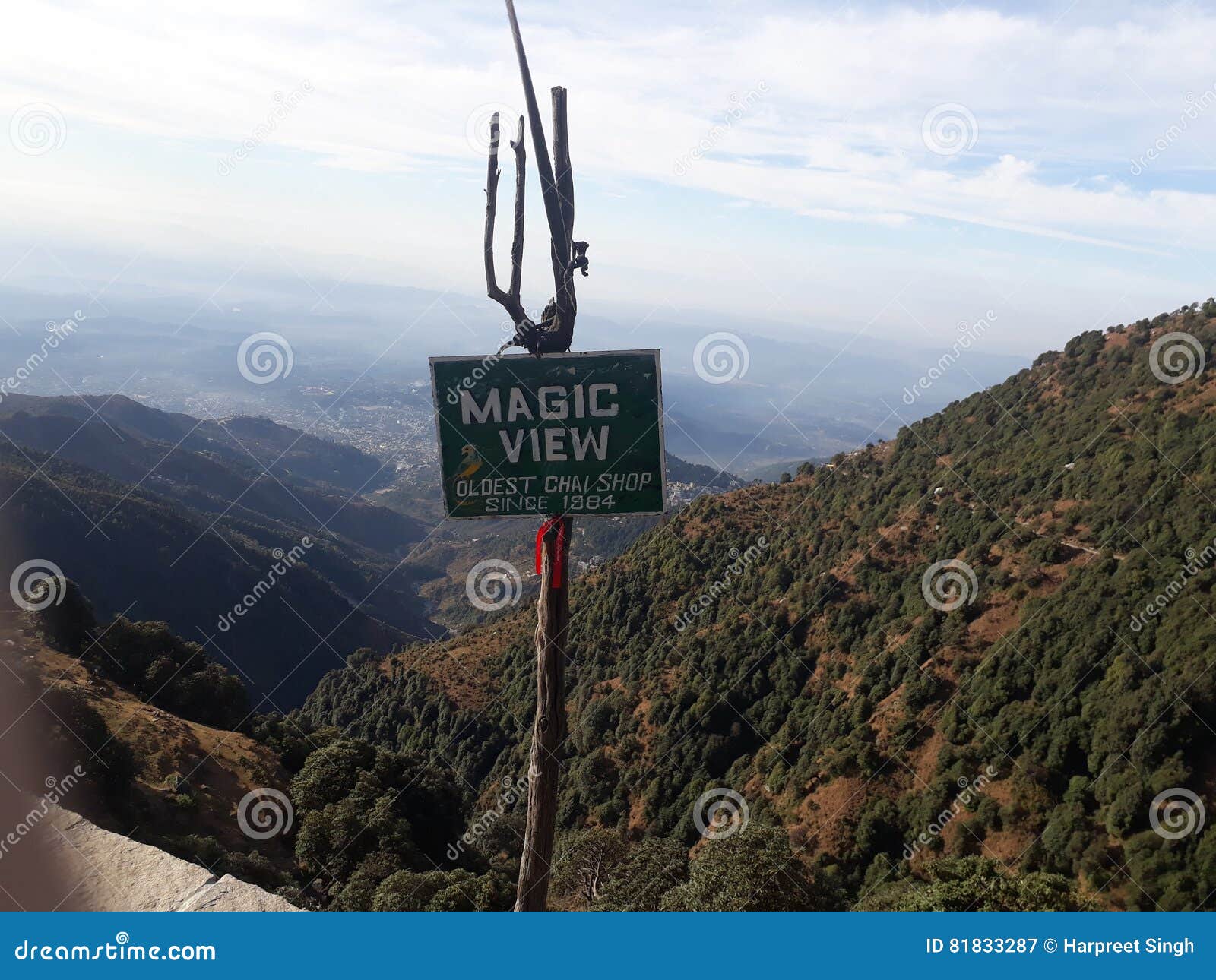 Magic View Cafe stock image. Image of cafe, view, magic - 81833287