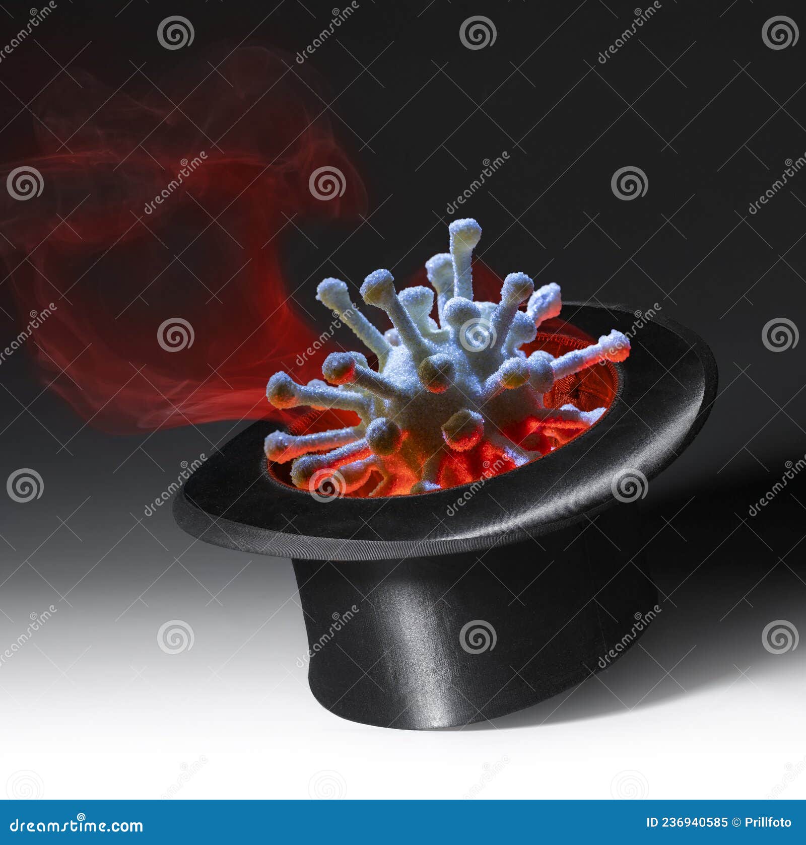 Magic virus stock image. Image of imagination, artificial - 236940585