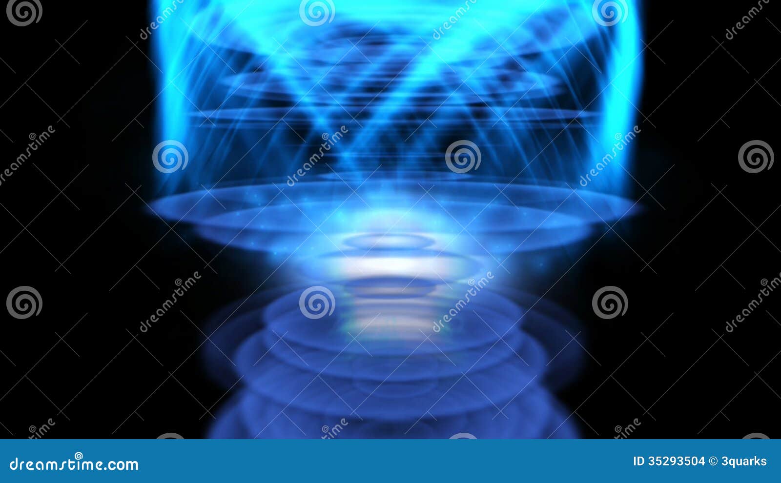 Magic Visualization stock illustration. Illustration of aura - 35293504
