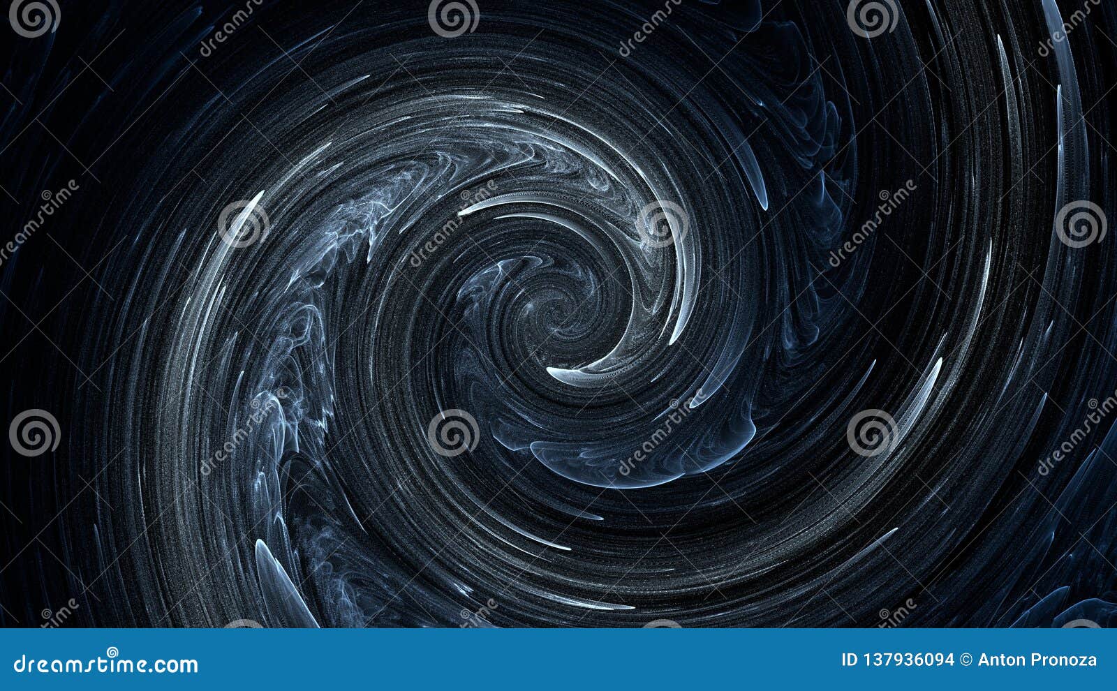 Magic Vortex Lines, Fantasy Wave Pattern, 3d Rendering Stock ...