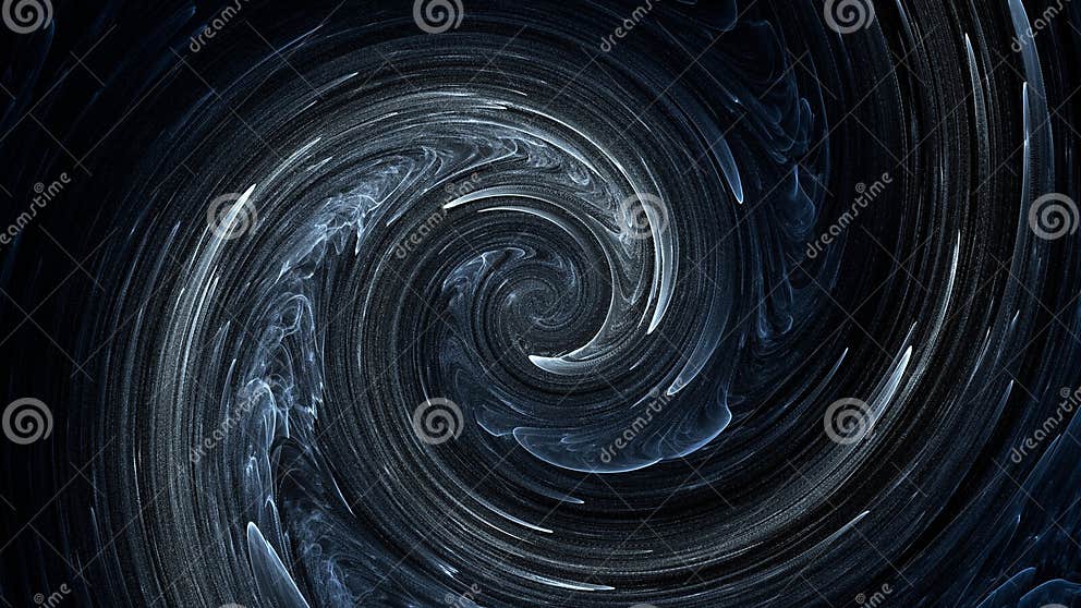 Magic Vortex Abstract Background Stock Illustration - Illustration of ...