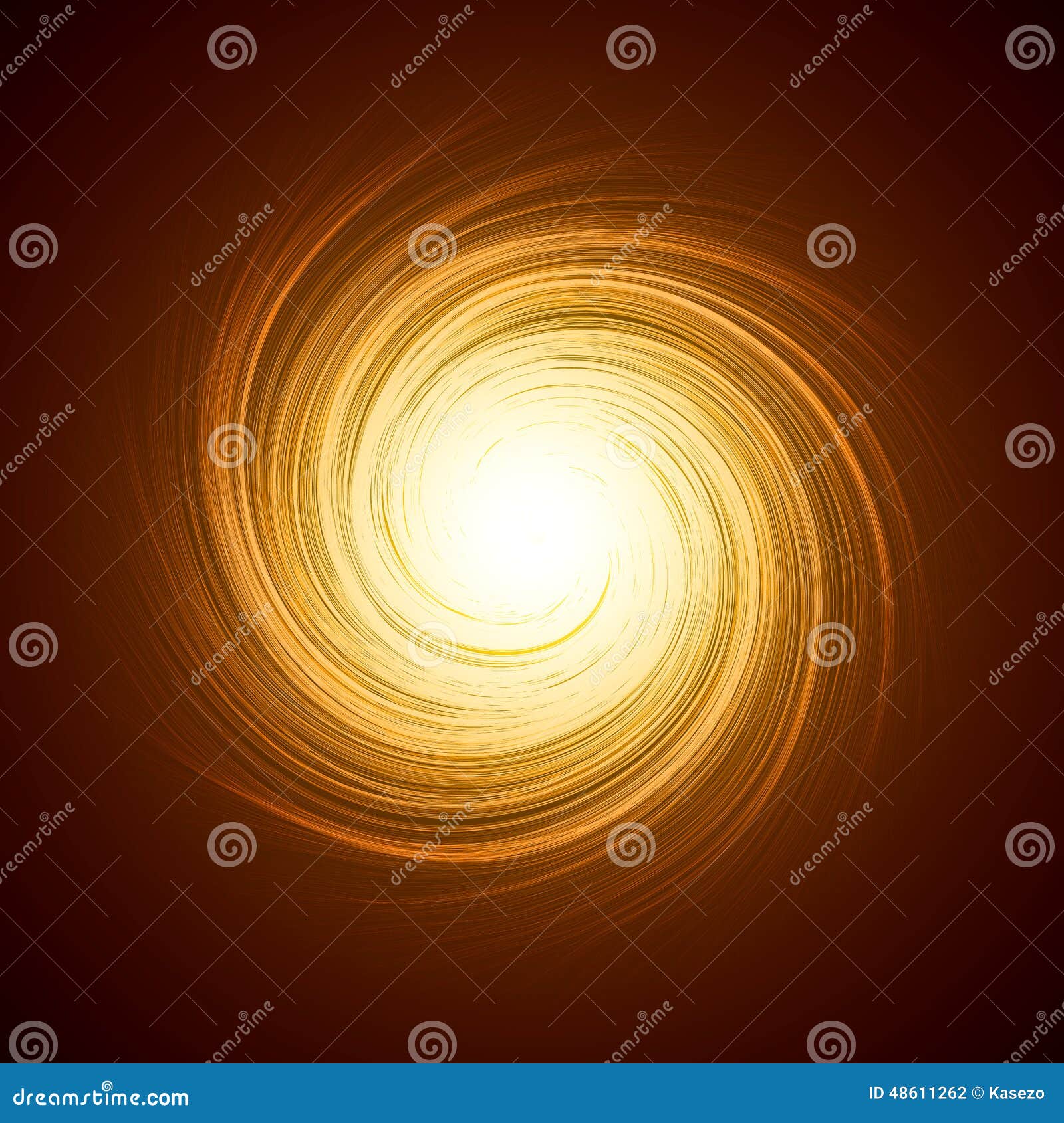 Magic vortex stock vector. Illustration of moving, particle - 48611262
