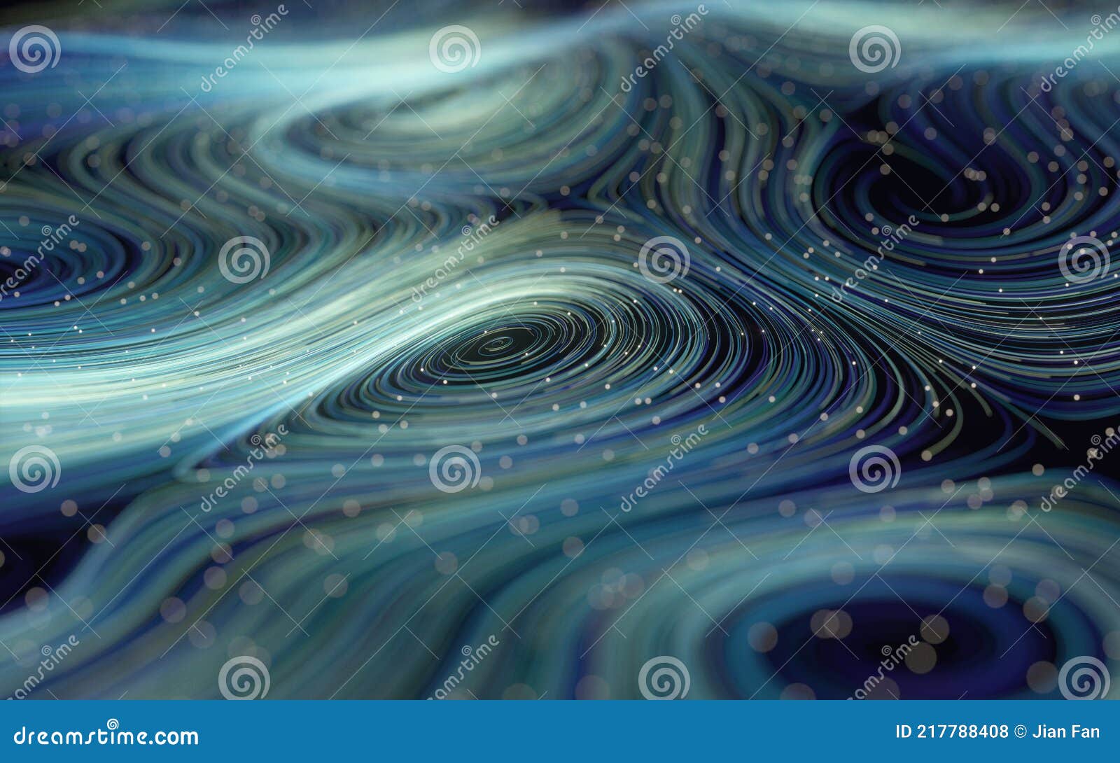 Magic Vortex Vector Illustration | CartoonDealer.com #48610930
