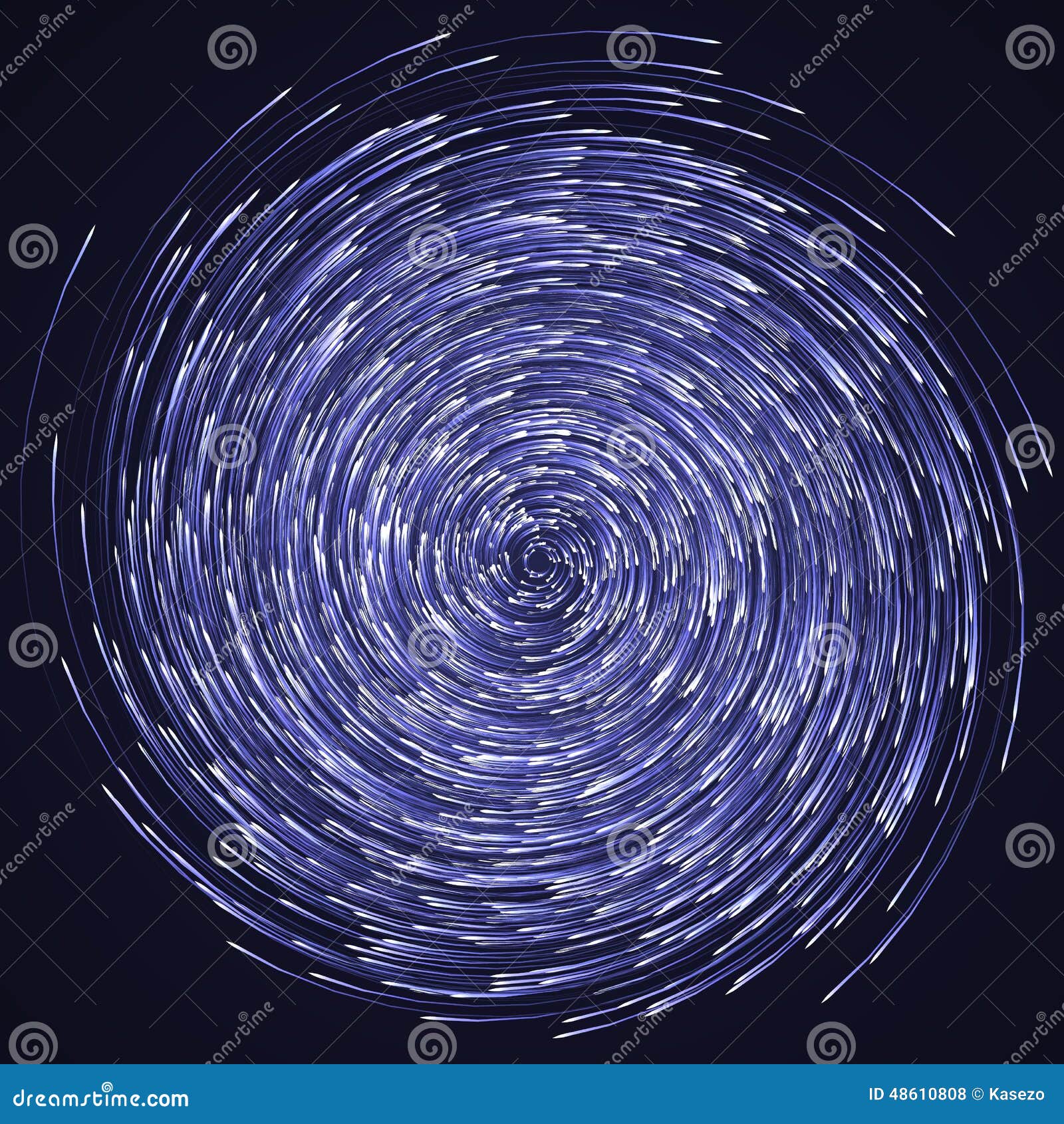 Magic vortex stock vector. Illustration of beam, lines - 48610808