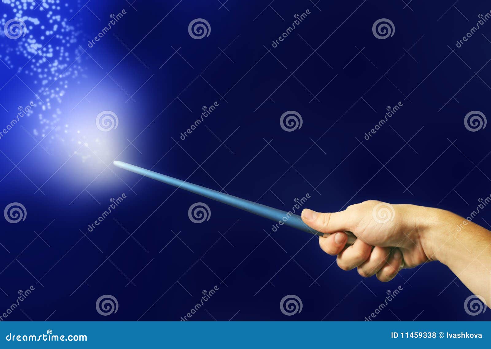 Magic wand stock illustration. Illustration of powerful - 11459338