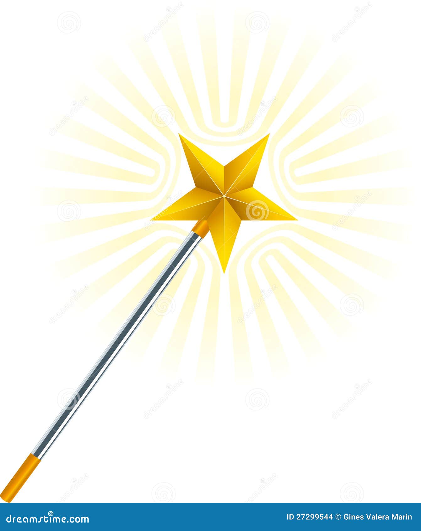 Magic Wand Stock Images - Image: 27299544