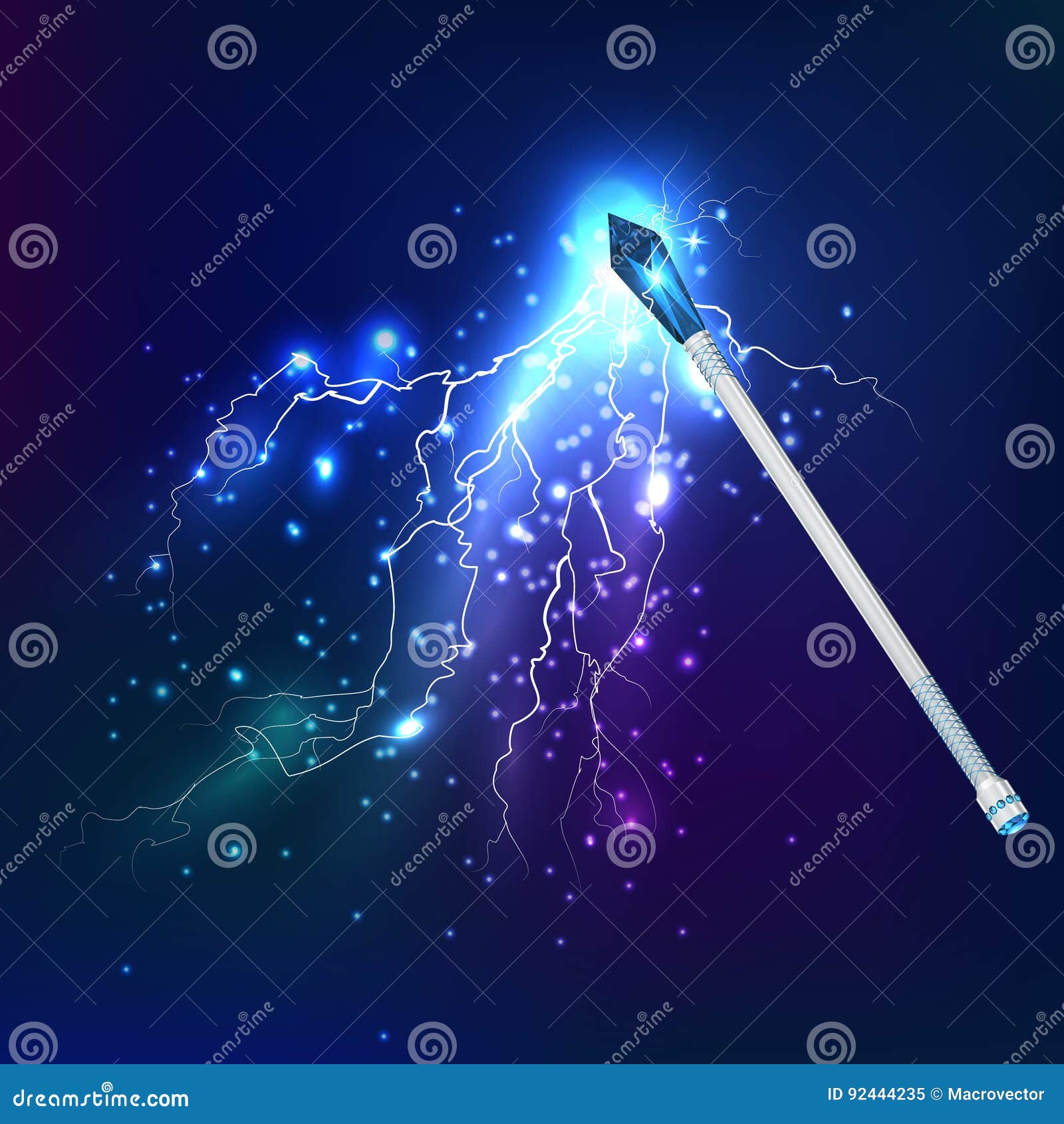 Magic Electric Stock Illustrations – 18,909 Magic Electric Stock ...