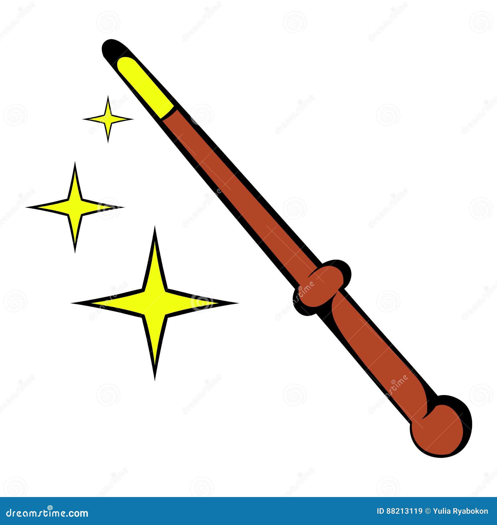 Magic Wand Animation