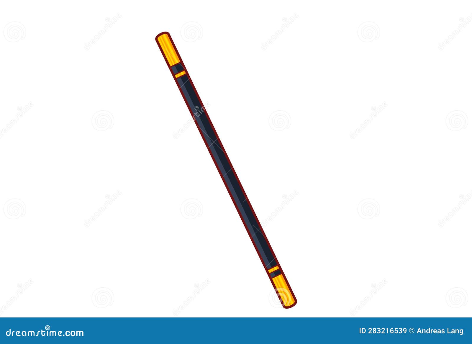 A Toy With A Magical Staff, Crystal Orb, And Arcane Symbols -Generative ...