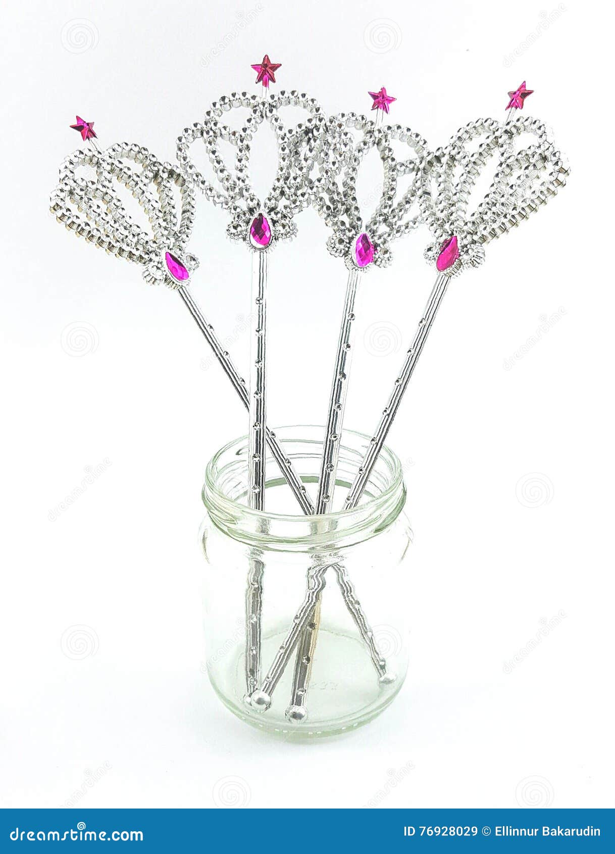 Magic wand stock image. Image of princess, costume, little - 76928029