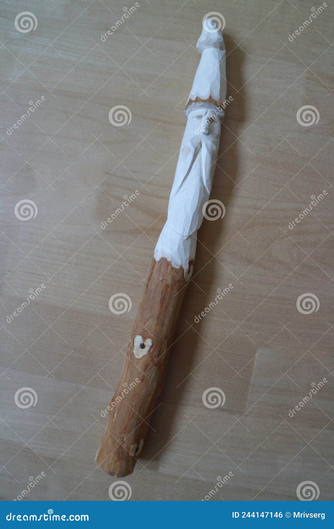 Magic wand stock photo. Image of good, magic, carved - 244147146